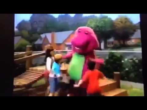 Barney comes to life (It's Time for Counting) - YouTube