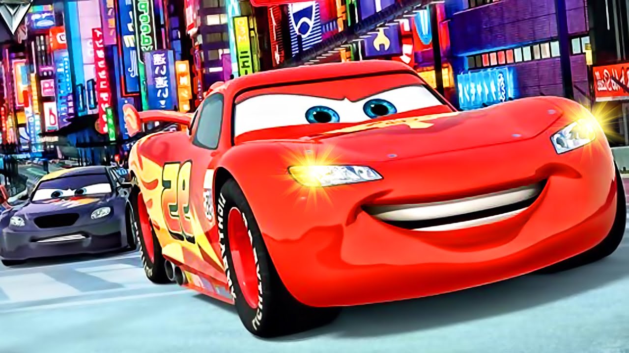Cars 2: The Most Over-the-Top Cars online - YouTube