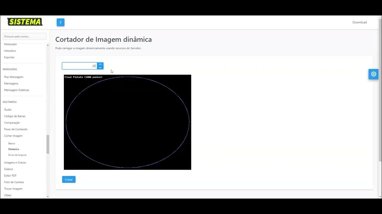 Cortador de imagem dinâmica JavaScript PHP - YouTube