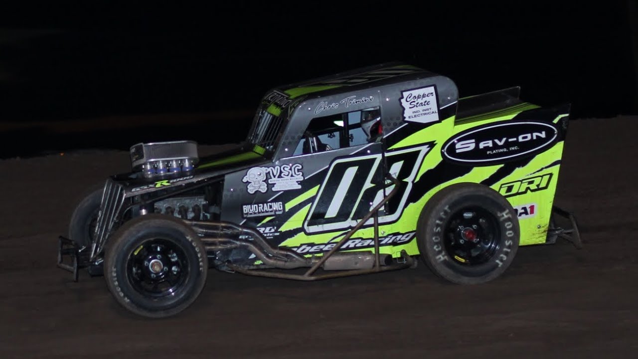 DwarfCar Main At Central Arizona Raceway 3-23-24 - YouTube
