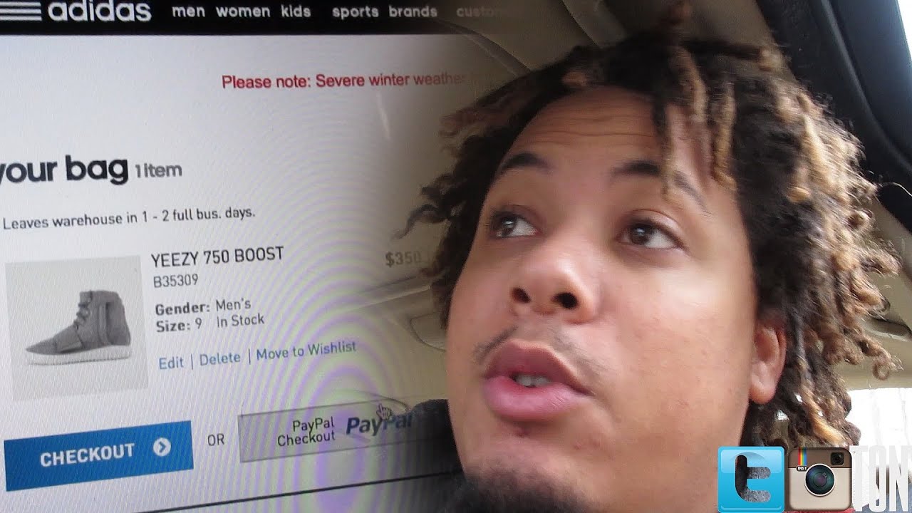 Yeezy #FAIL....Picking up Oreos (Vlog #6) - YouTube