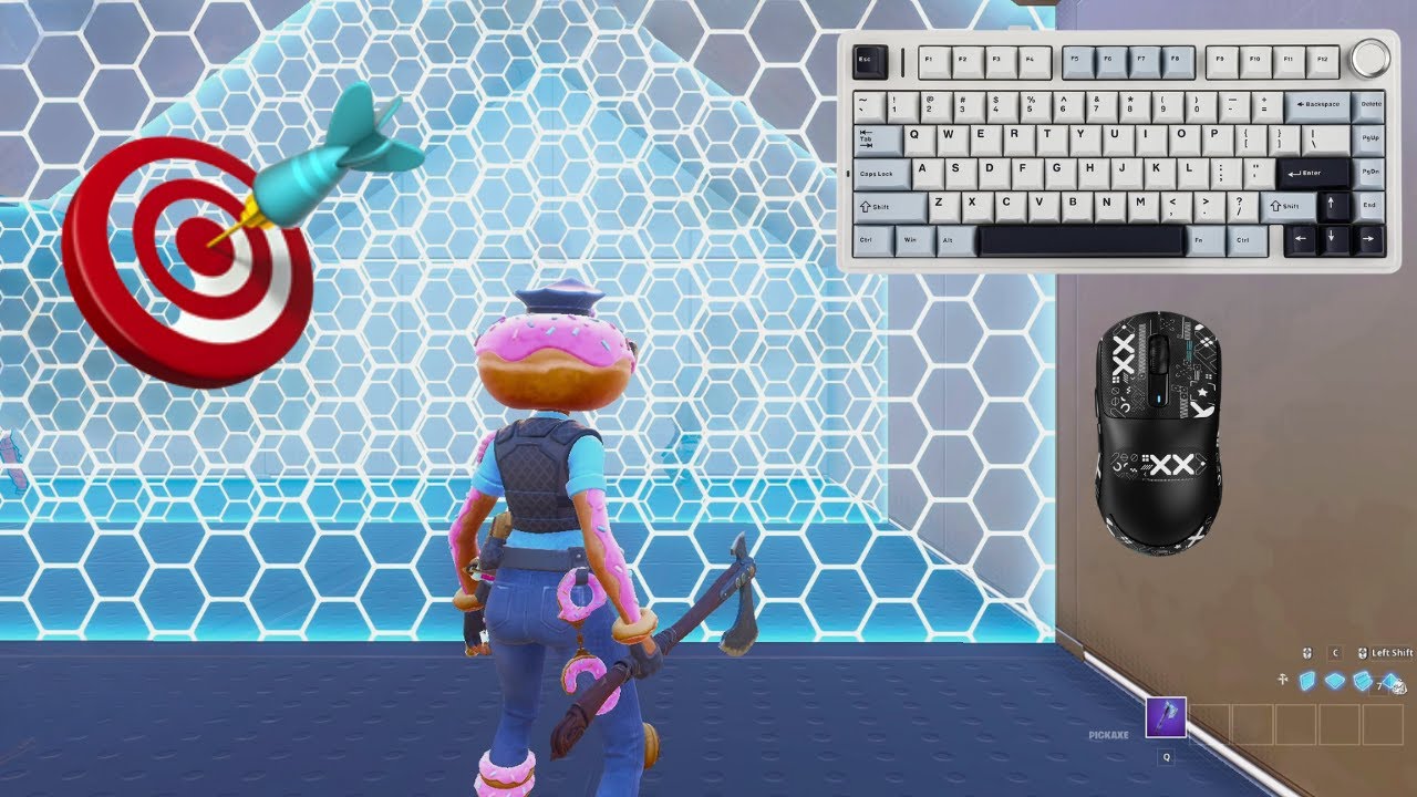 *NEW* Cop Sprinkled Doughnut Skin I Fortnite 2v2 Piece Control😍 AULA ...