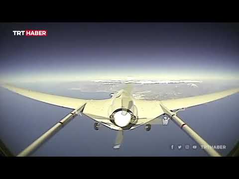 Milli füzeyle en uzun menzilli atışta hedefe tam isabet