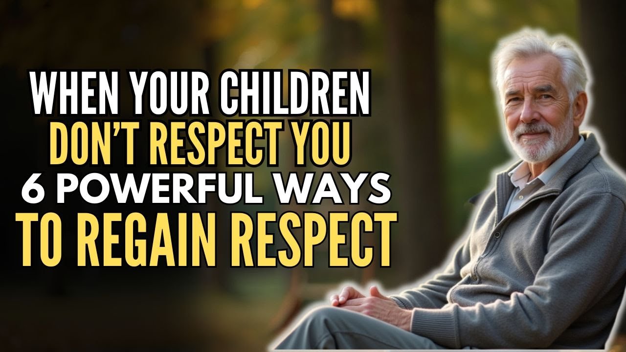 When Your Children Don’t Respect You, Do THIS – 6 Powerful Ways to ...