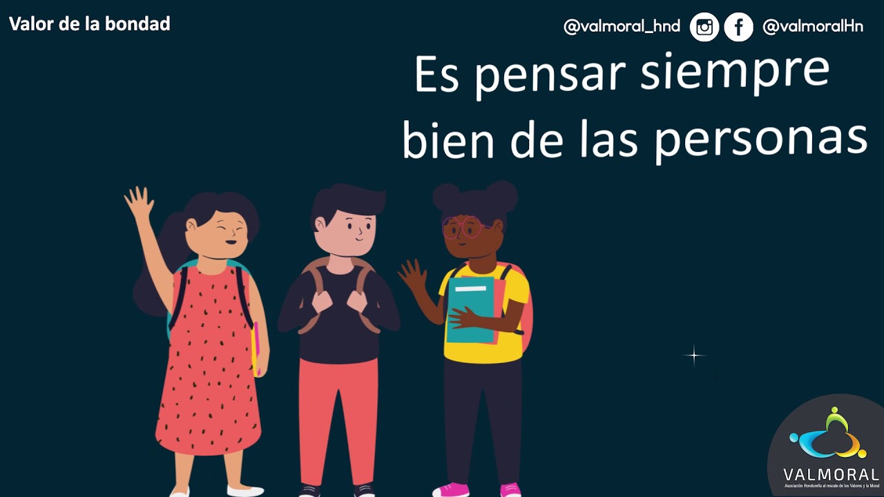 Bondad. ¿Qué es este valor? - YouTube