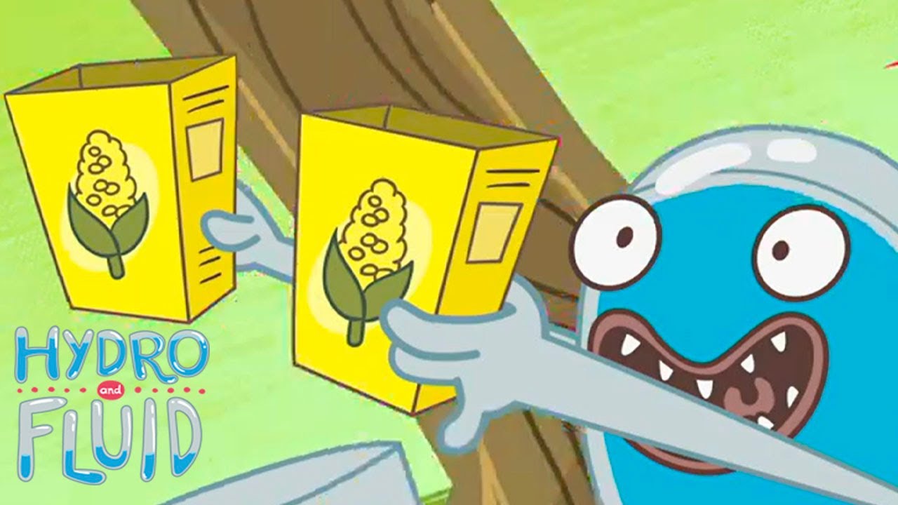 Dance Water | HYDRO and FLUID | Funny Cartoons for Children - YouTube