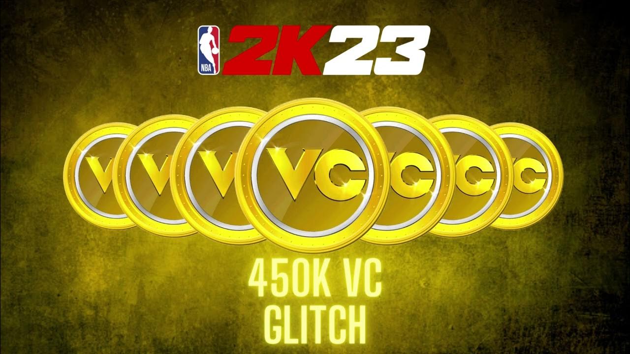 NBA 2K23 VC glitch - YouTube
