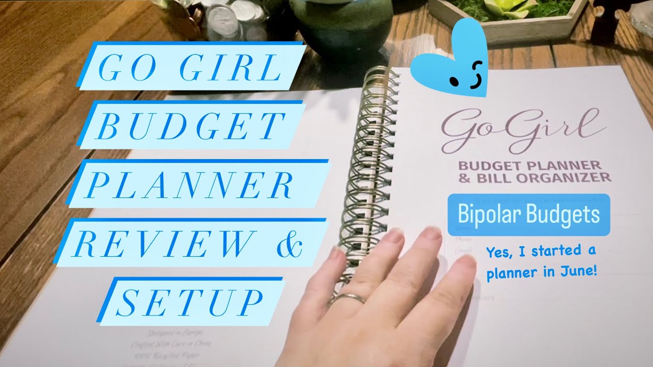 Go Girl Budget Planner Setup & Review I Starting June 2023 - YouTube