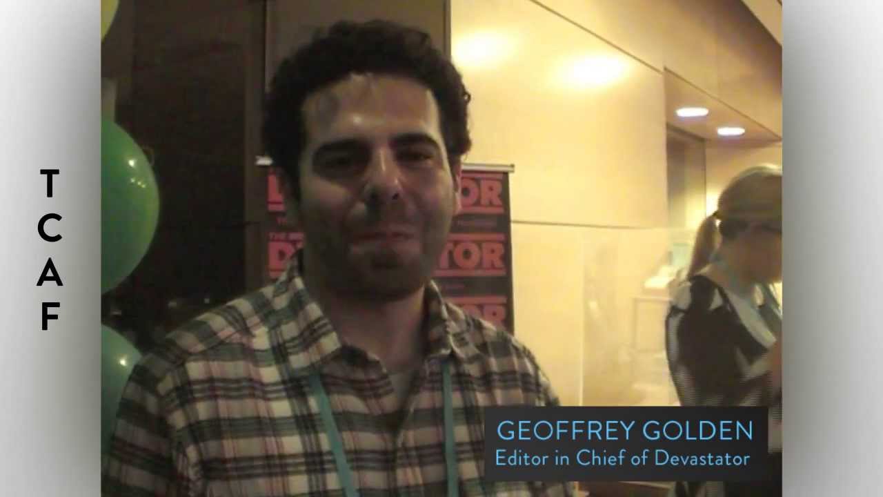 TCAF - Interview with Geoffrey Golden - YouTube