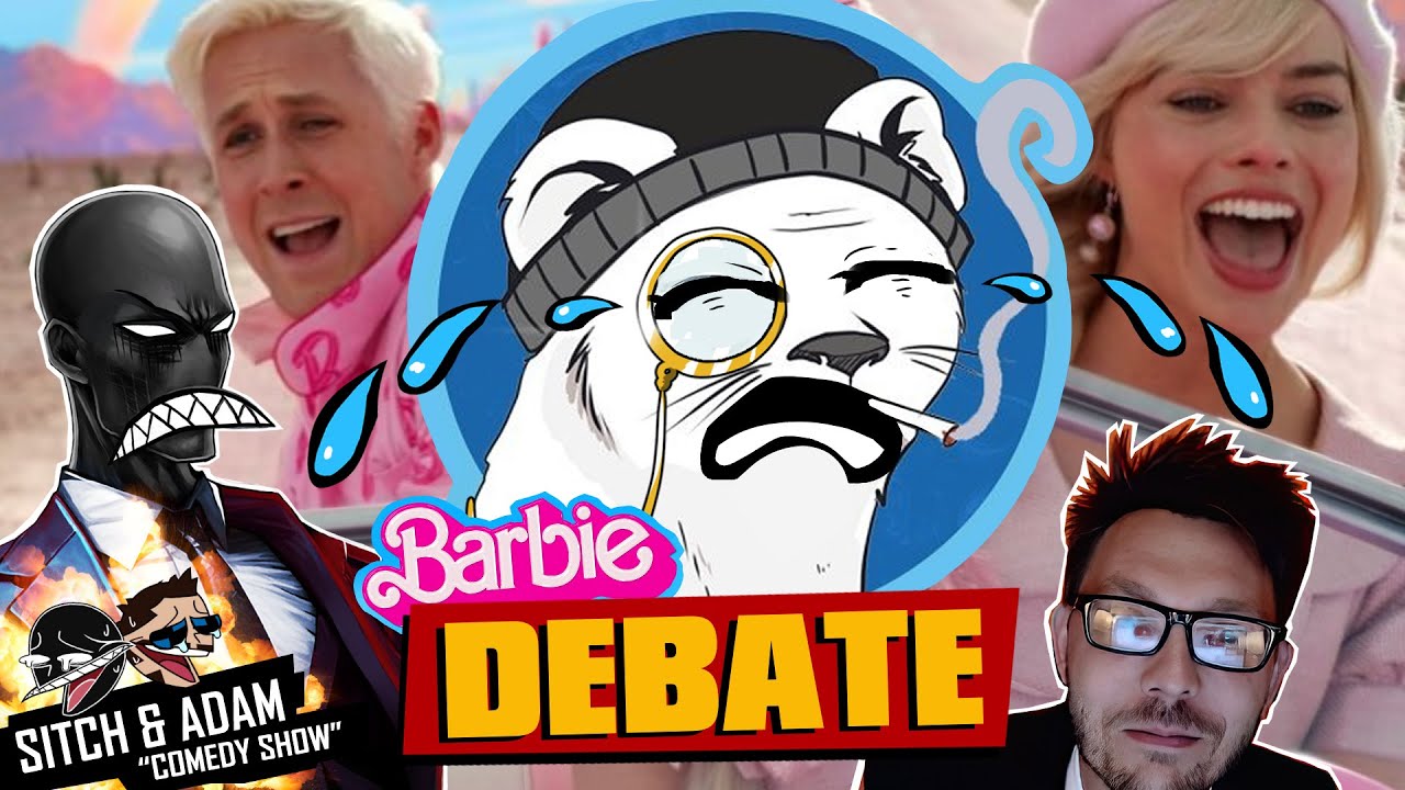 HYPER COPE SPIRAL!!! DoomerMedia BIG MAD Over Our BARBIE REVIEW!!! 😂 ...