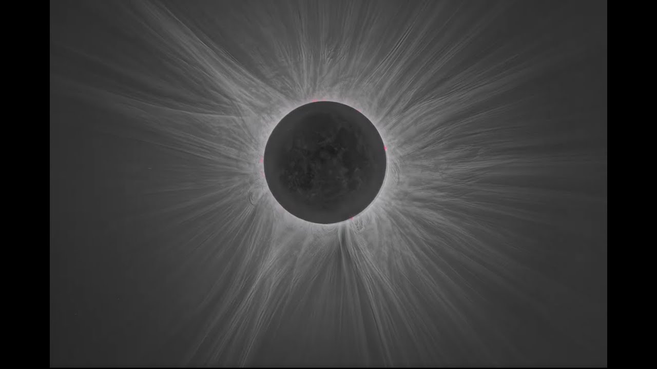 A Total Solar Eclipse from Sliver to Ring APOD 2024 May 06 English ...