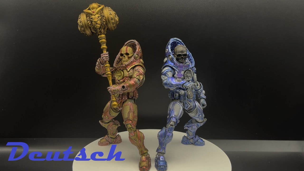 Cosmic Legions T.U.5.C.C Sentry Custom 2 deutsch - YouTube