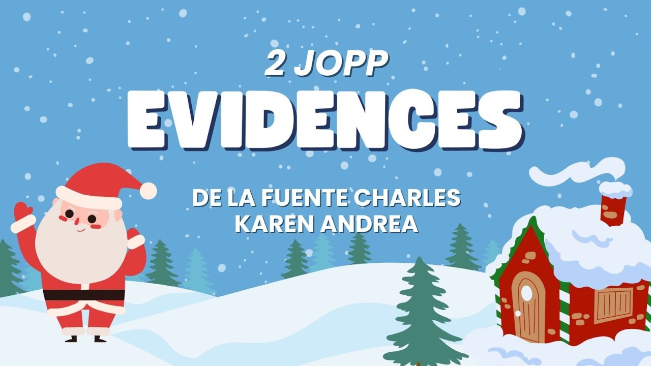 JOPP 2 Evidences - YouTube
