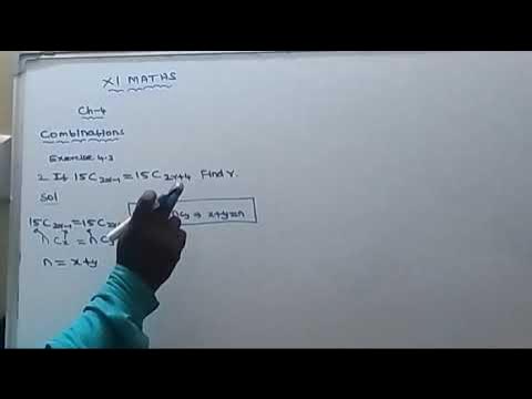 11 th Maths Ch-4 Exercise 4.3 (1) - YouTube