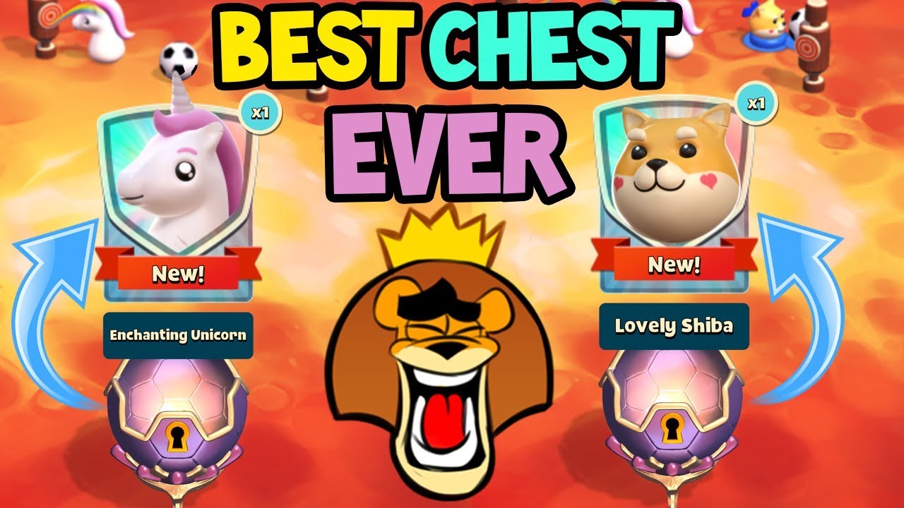 RUMBLE STARS - BEST CHEST OPENING EVER ! UNLOCKING ENCHANTING UNICORN ...