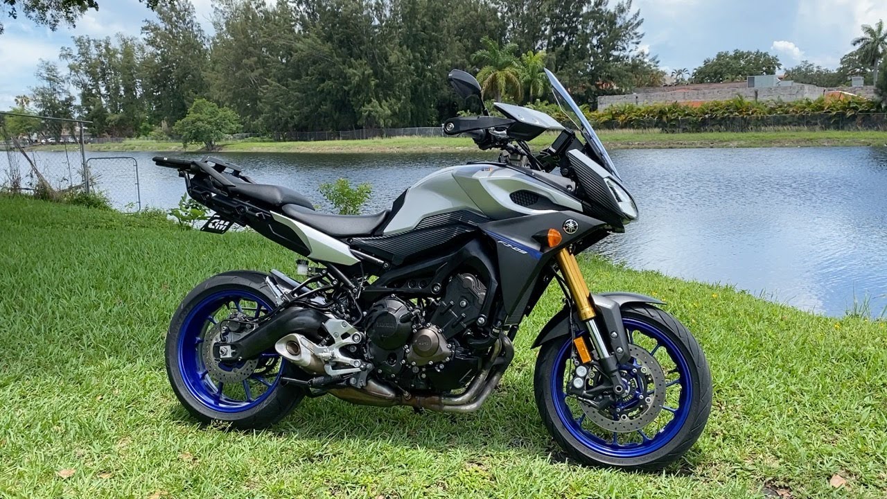 2016 Yamaha FJ-09 WALK AROUND VIDEO - YouTube