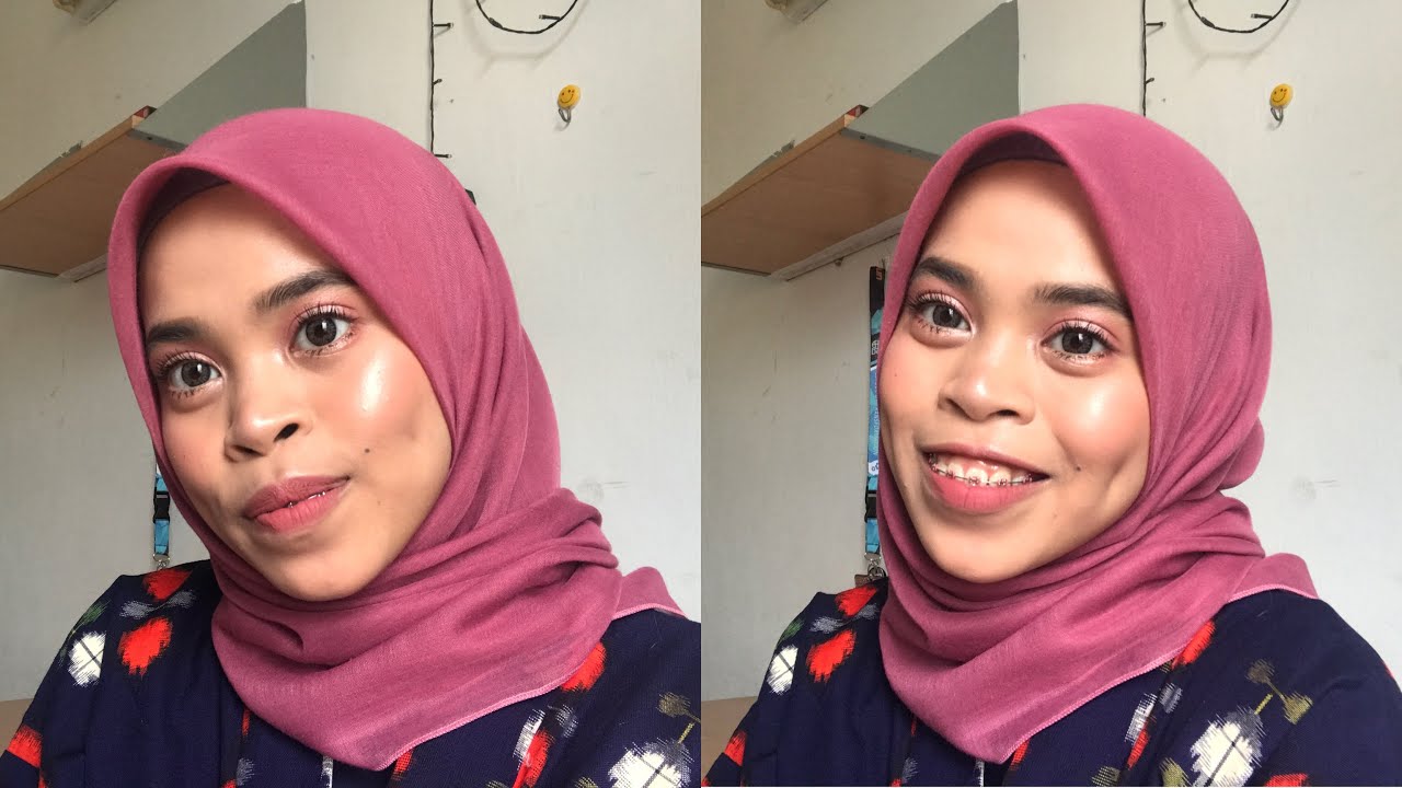 Simple and Easy Makeup Raya For Beginner | 2019 - YouTube