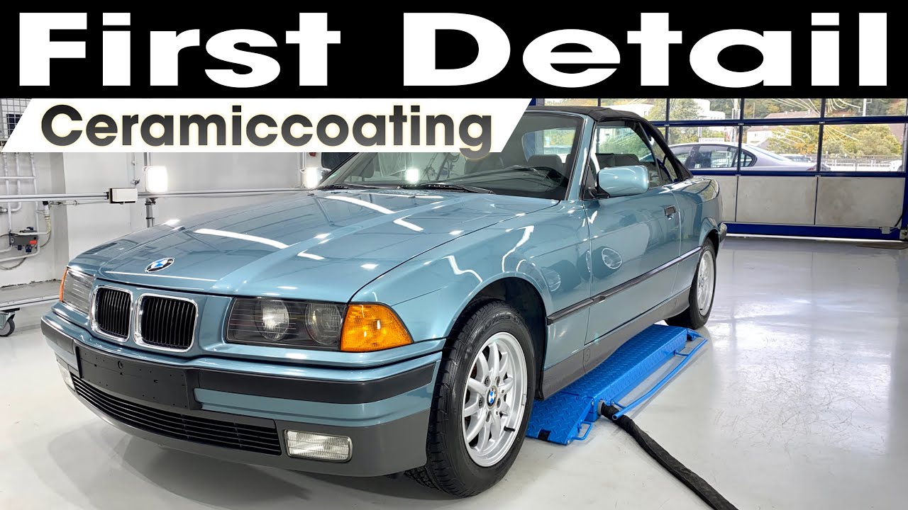 BMW E36 || Highend Detail || Polish + Coating || Best Protection & Easy ...