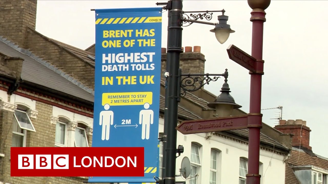The impact of Covid-19 in one of London's poorest areas - YouTube