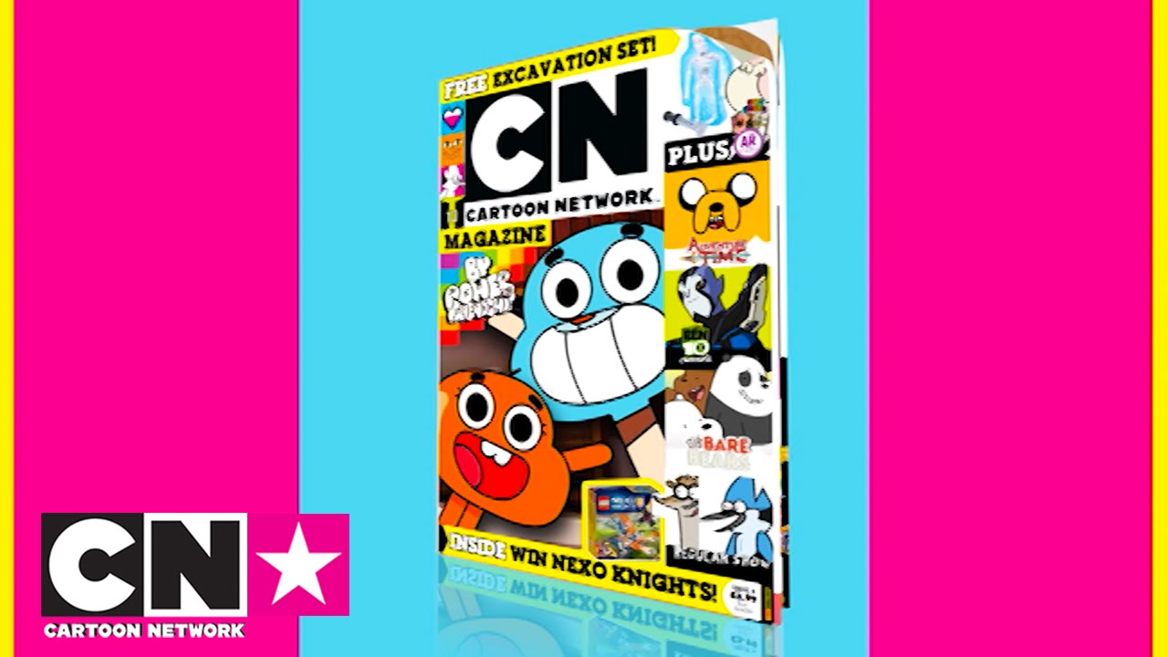 The Cartoon Network Magazine | Cartoon Network - YouTube