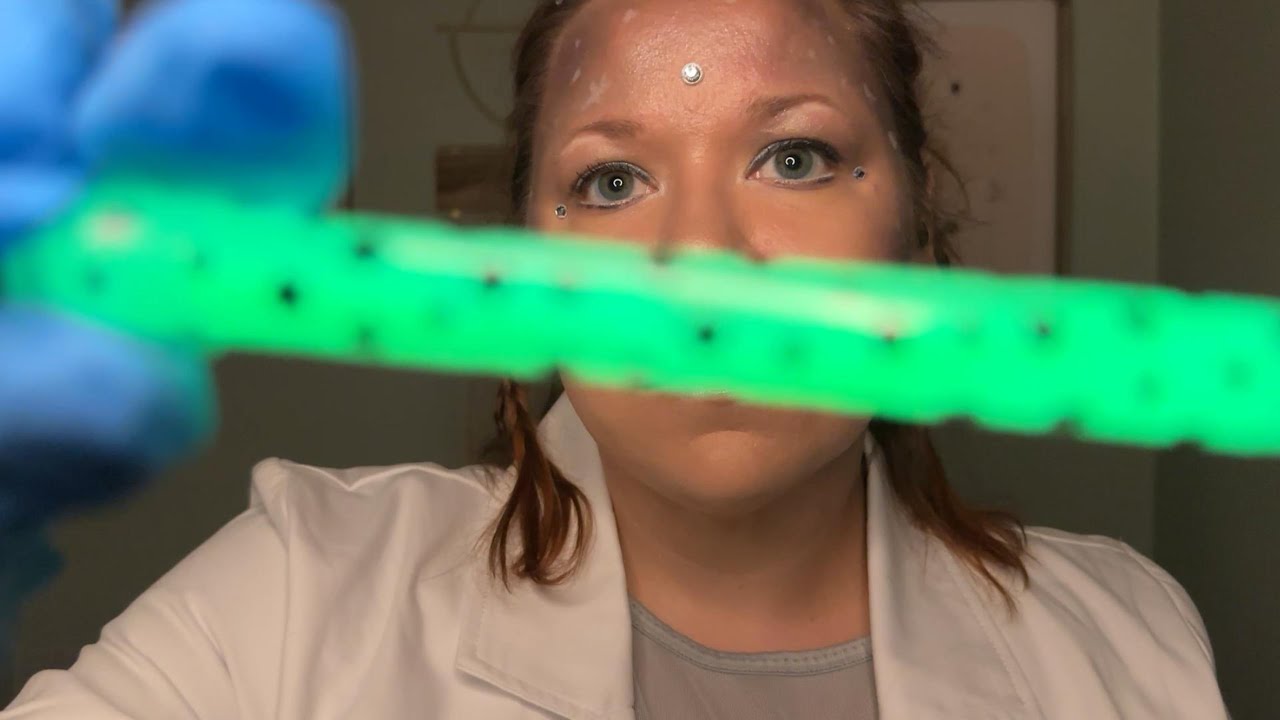 ASMR Rude Alien Studies You - YouTube