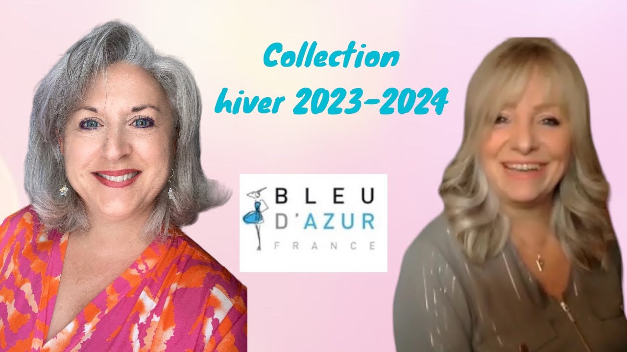 COLLECTION HIVER 2023 BLEU D’AZUR - YouTube