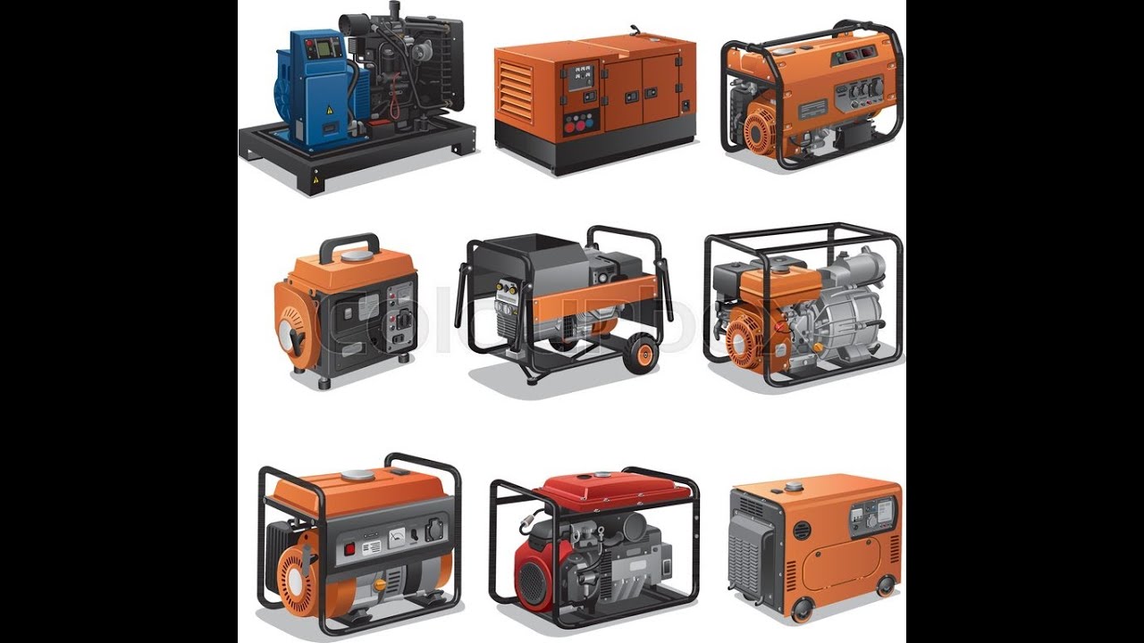 Top Generators buy 2020 - YouTube