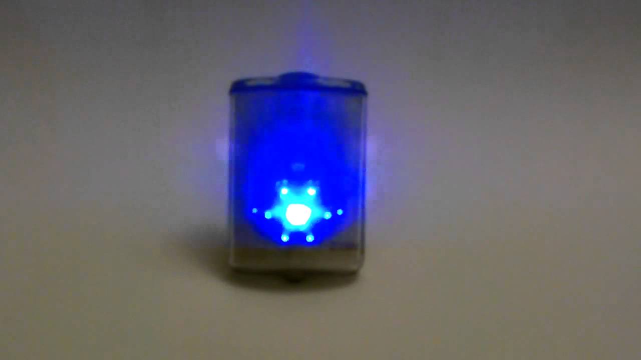Lite Tracker 2006 M Personal Safety Light - Red, White, Blue LED ...