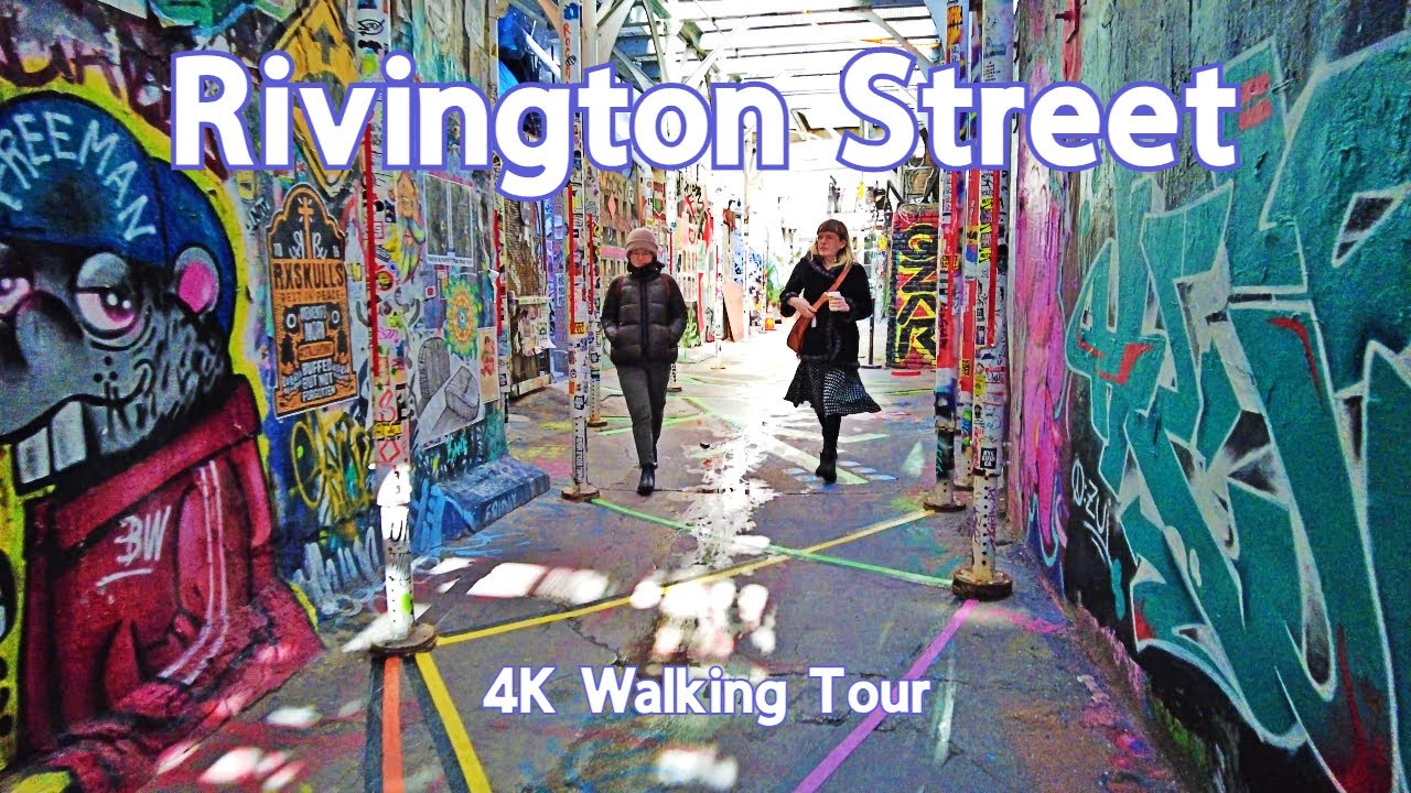 Rivington Street on the Lower East Side NYC | 4K Walking Tour - YouTube