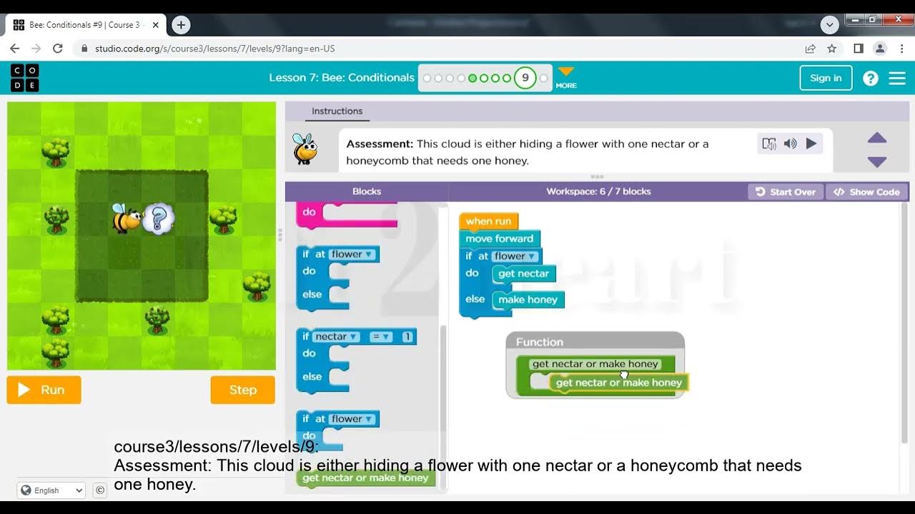 Learn Computer Science - Code.org - C3L7L9 - YouTube