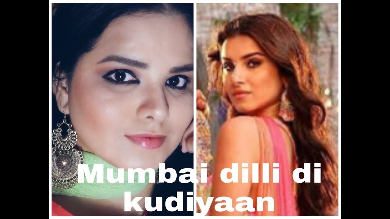 Tara Sutaria makeup tutorial | all about skin and makeup - YouTube