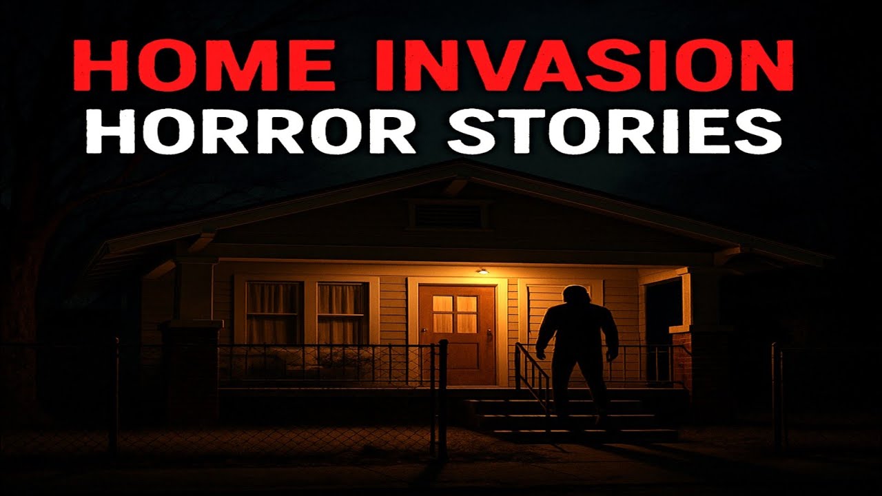 3 Very Scary TRUE Home Invasion Horror Stories | Mr. Night Scares ...