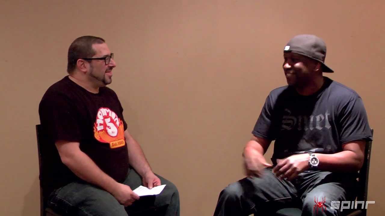 Exclusive Spinr Interview - TODD TERRY - Static Nightclub - YouTube