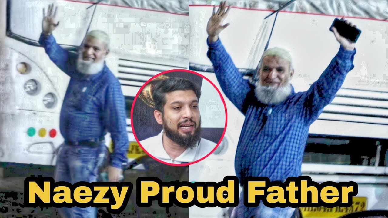 Bigg Boss OTT 3 Grand Finale | Naezy Tha Baa Proud Father Looks Happy ...