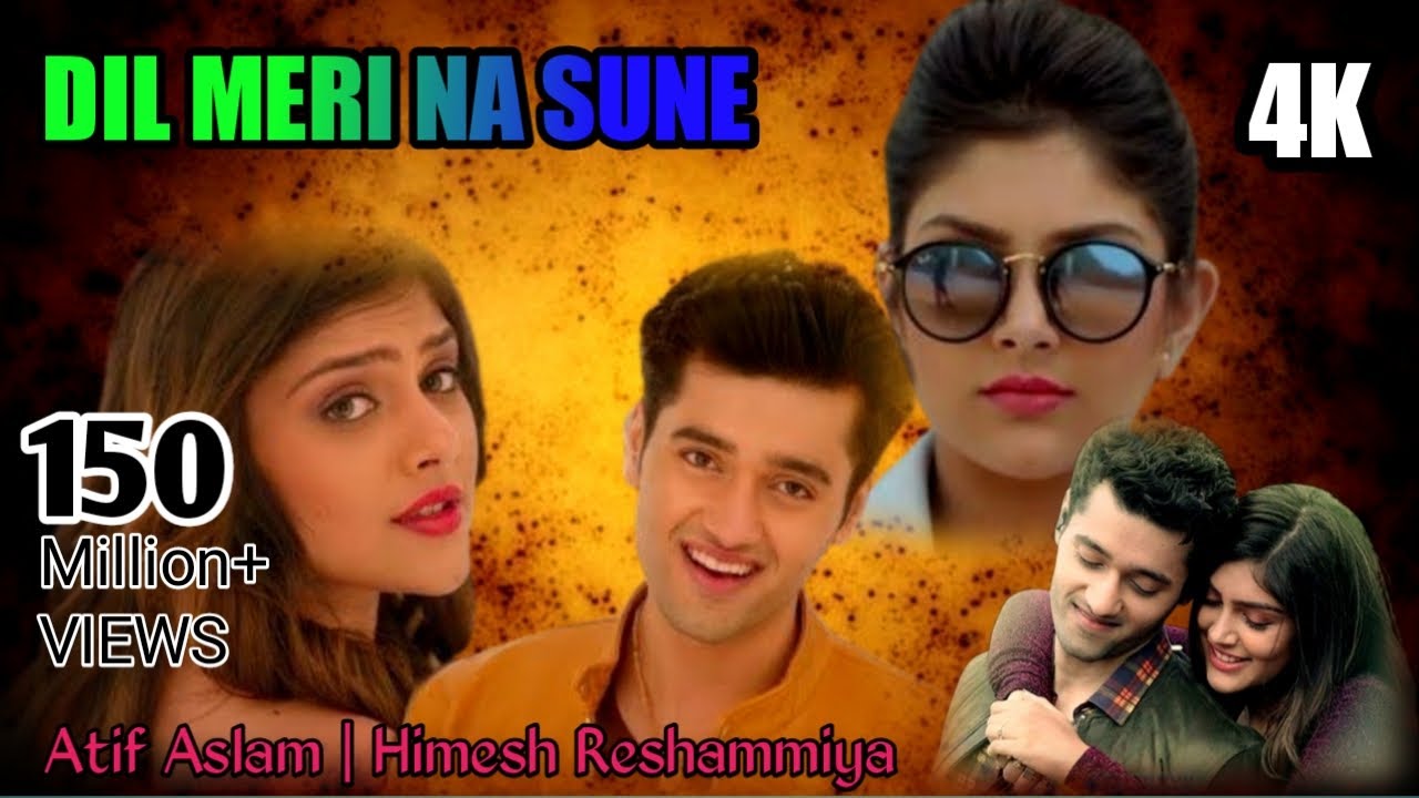 DIL MERI NA SUNE || LIRIK & TERJEMAHAN INDONESIA || ATIF ASLAM | HIMESH ...