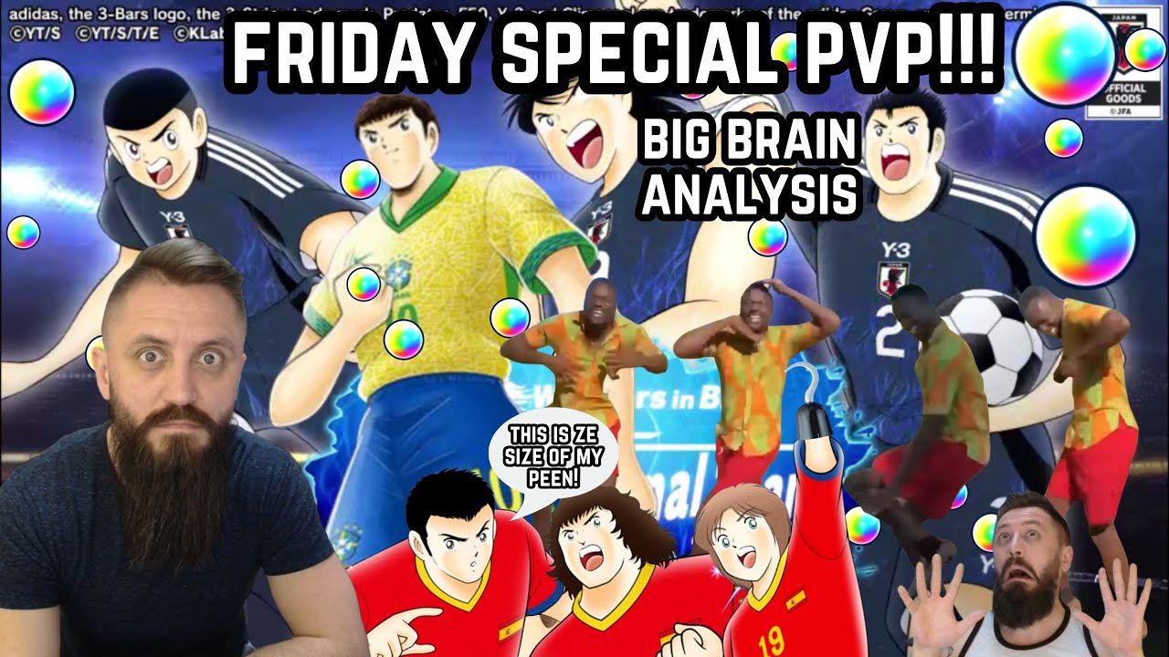 FRIDAY SPECIAL PVP & ANALYSIS | Captain Tsubasa : Dream Team - YouTube