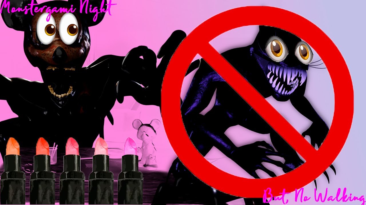 Monstergami Night No Walking | FNaC 3 CN V3.1.3 - YouTube
