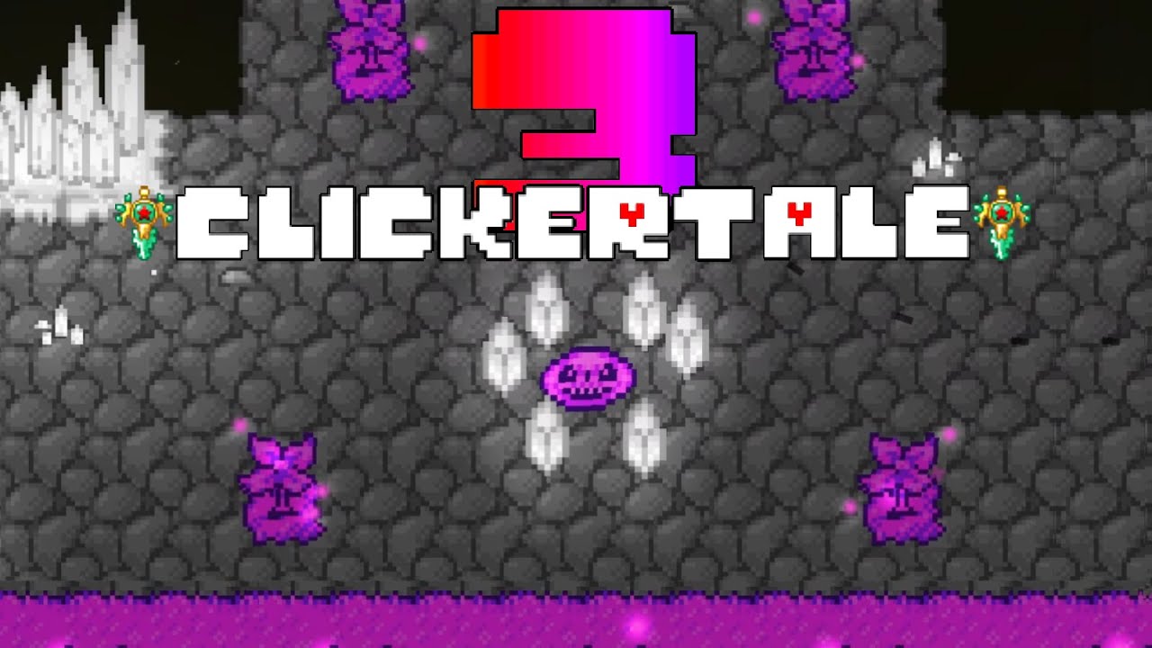 Clickertale 3 (Extreme Challenge Mode) - Sheol (Normal Levels) - YouTube