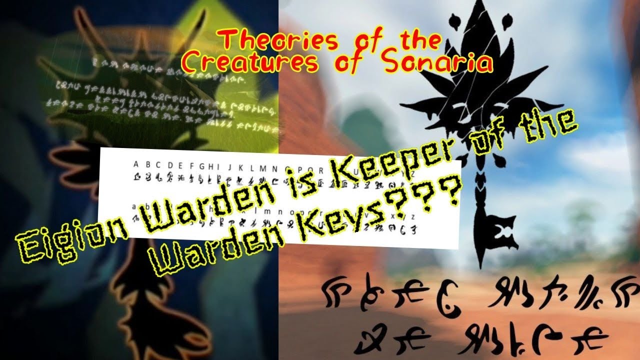 Eigion Warden is Keeper of the Warden Keys? / #creaturesofsonaria # ...