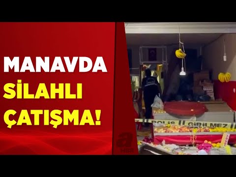 Samsun'da manavda silahlı kavga: 5 yaralı | A Haber