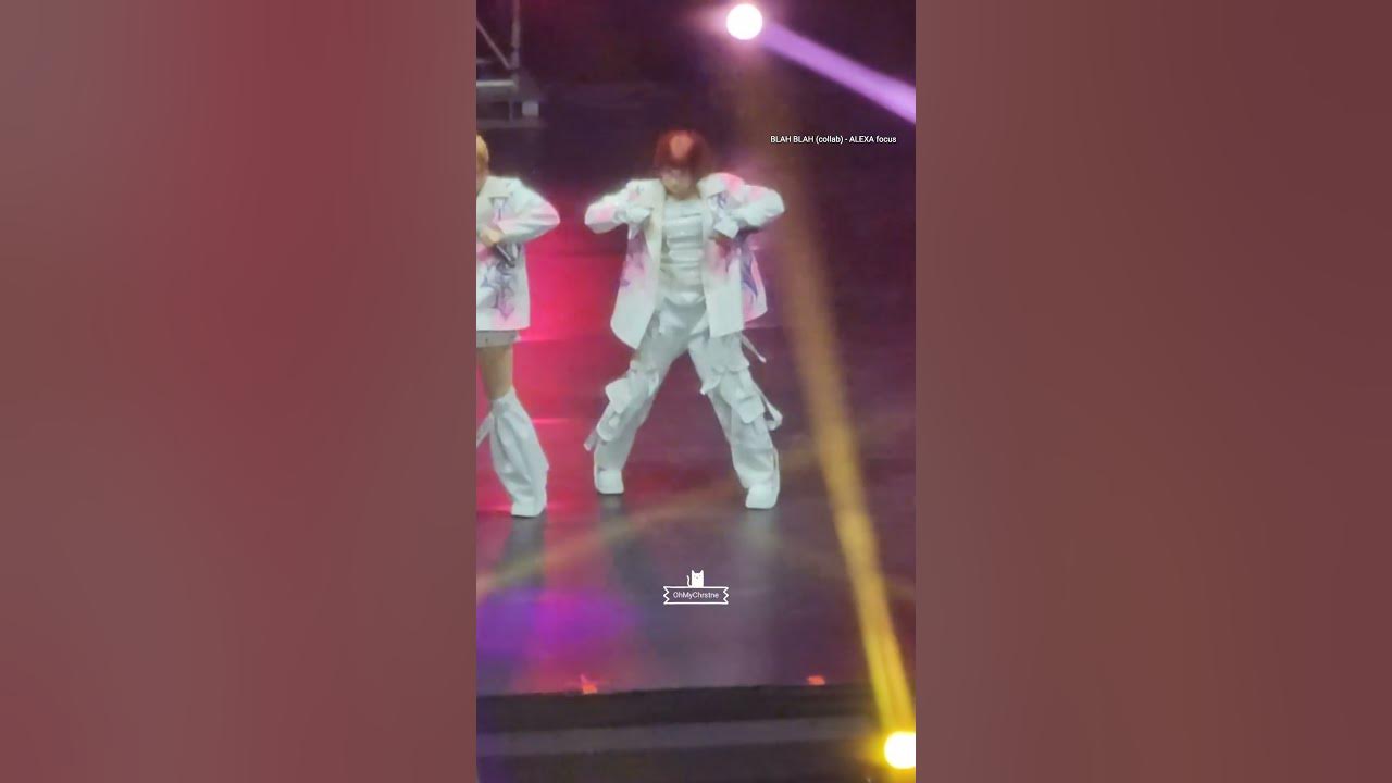 Blah Blah (KAIA) - ️ G22 + KAIA 🩷 collab - ALEXA fancam - YouTube