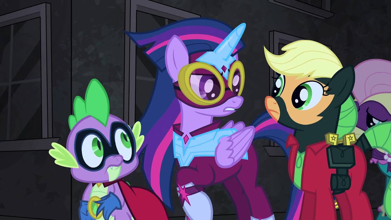 Masked Matter-Horn Twilight Sparkle ~ Alright Power Ponies! Here's the ...