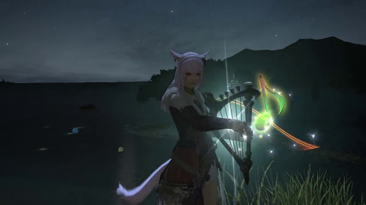 Fire Emblem Theme on a Harp in FFXIV - YouTube