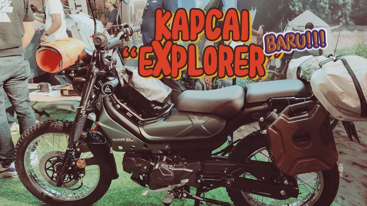 Kapcai Adventure Aveta Ranger Max Explorer 2024 | JOM!!! Kenal-kenal ...
