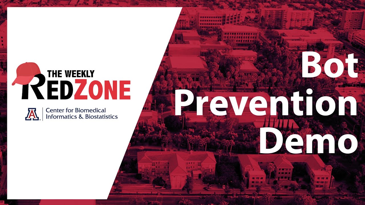 REDZone - Bot Prevention Demo - YouTube