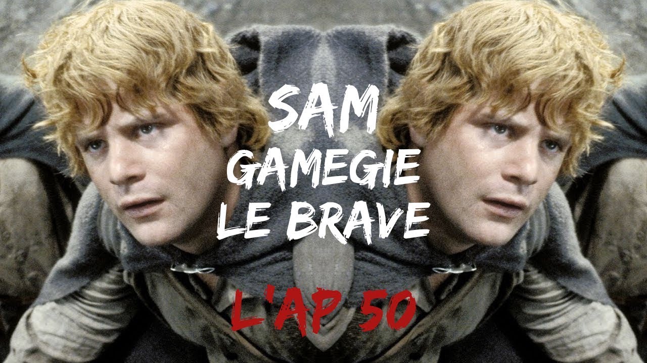 SAM GAMEGIE dans Le Seigneur des Anneaux - L'ANALYSE de Personnage #50 ...