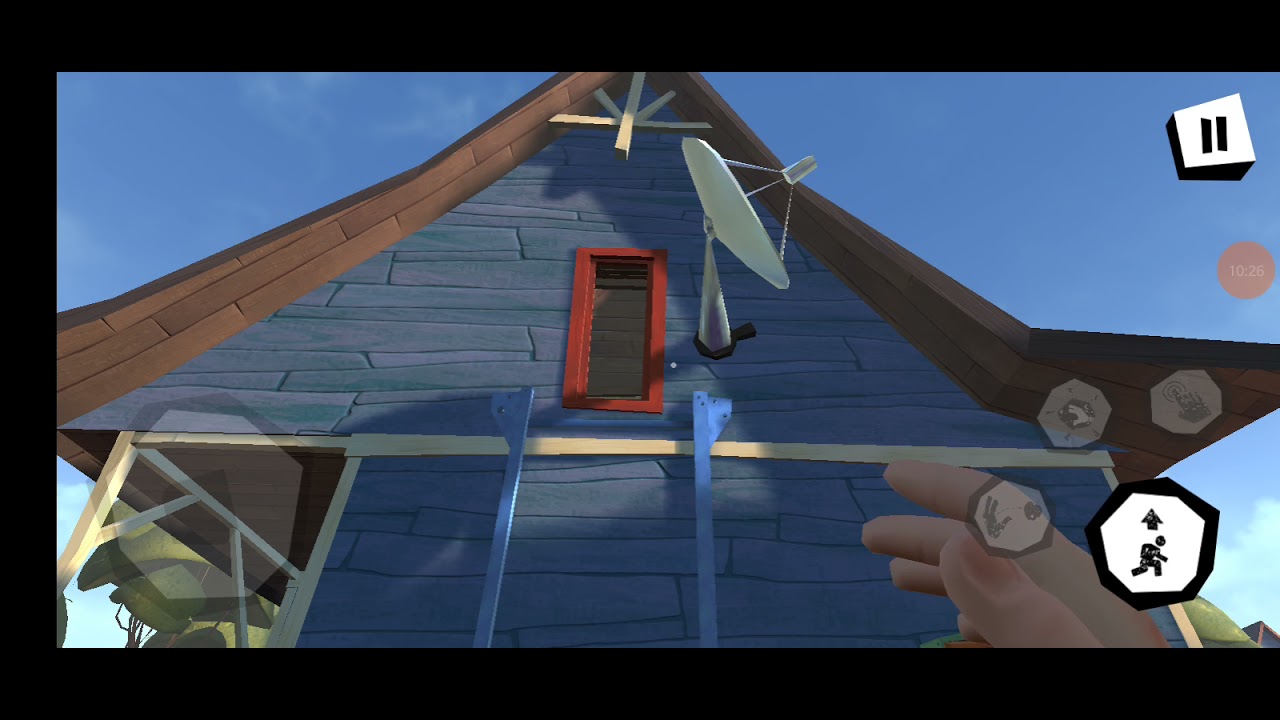 Hello neighbor (voice reveal) - YouTube