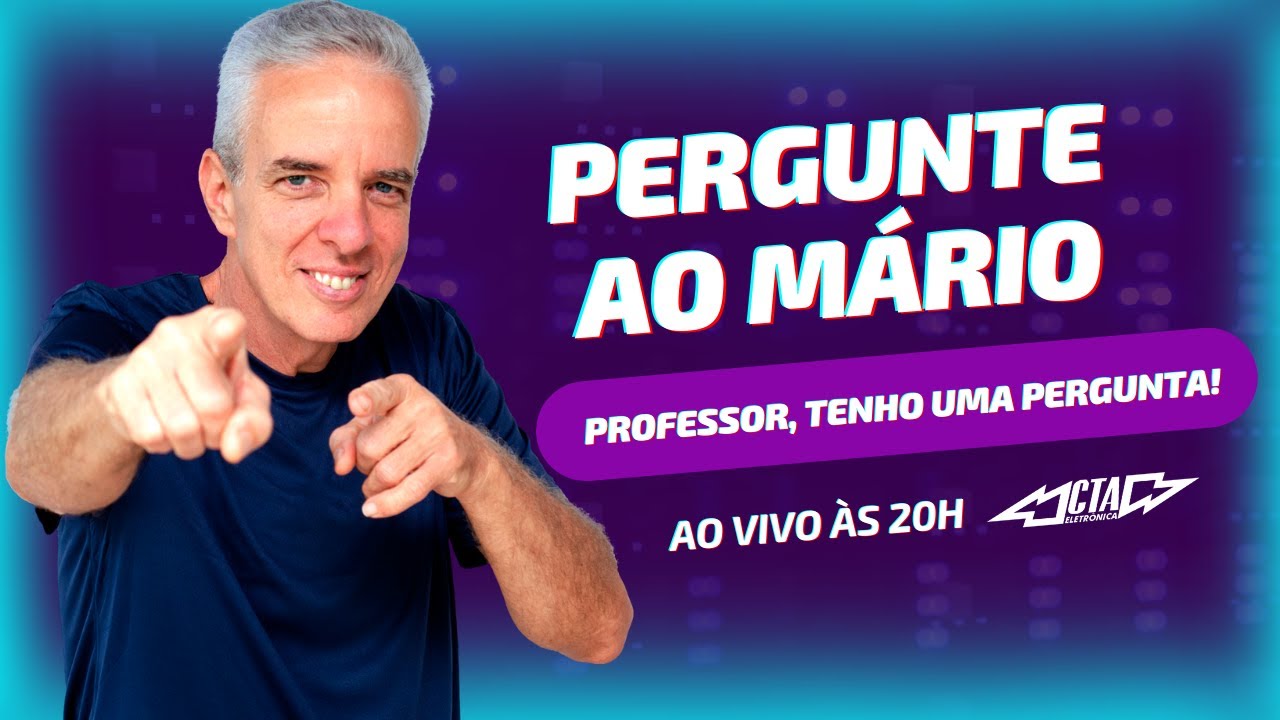 Pergunte ao Mário | Sua dúvida respondida ao vivo - YouTube