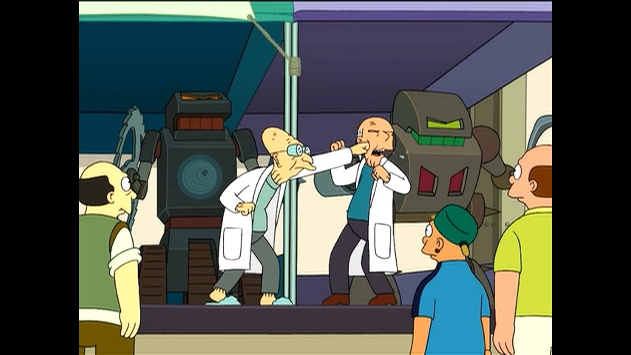 Every time Professor Farnsworth says "Wernstrom!" Futurama - YouTube