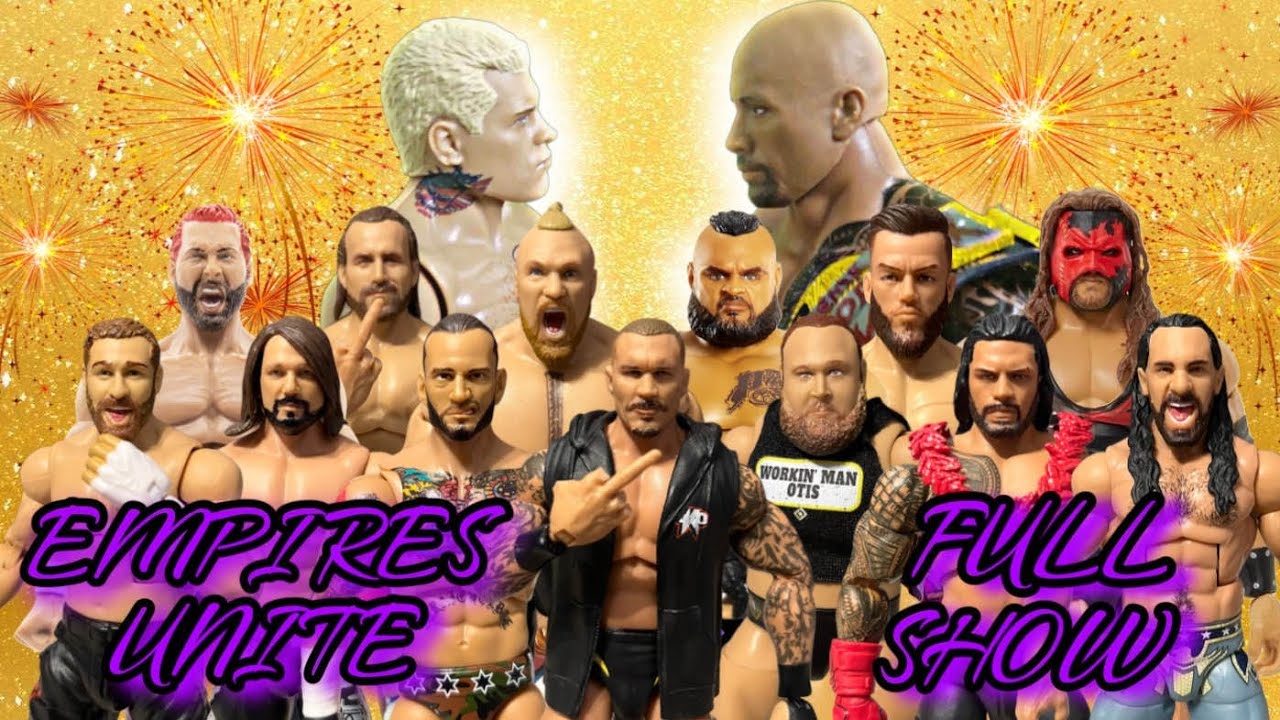 Empires Unite 2024 (Full Action Figure Show) - YouTube